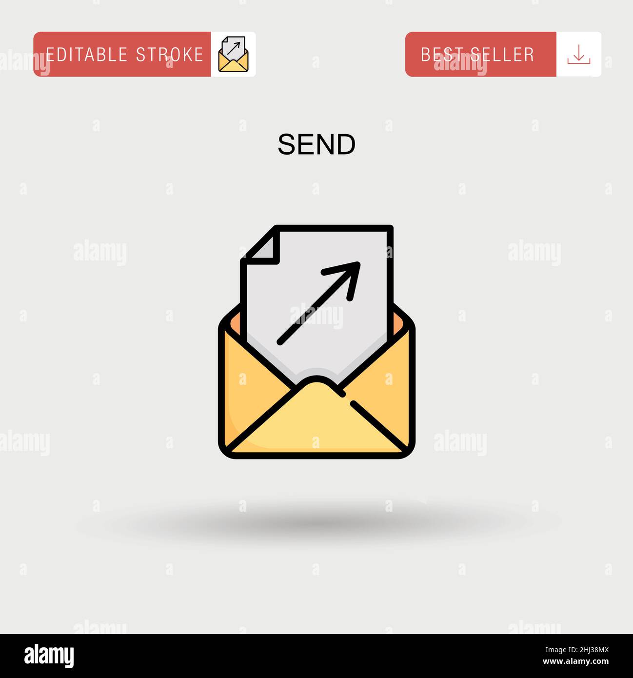 Digital send Stock Vector Images - Alamy