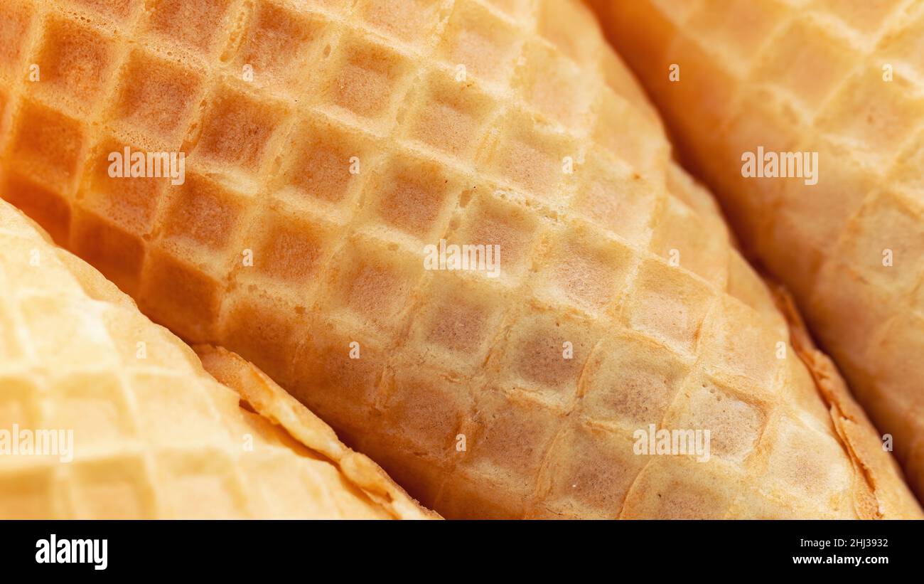 Waffle Cone Texture