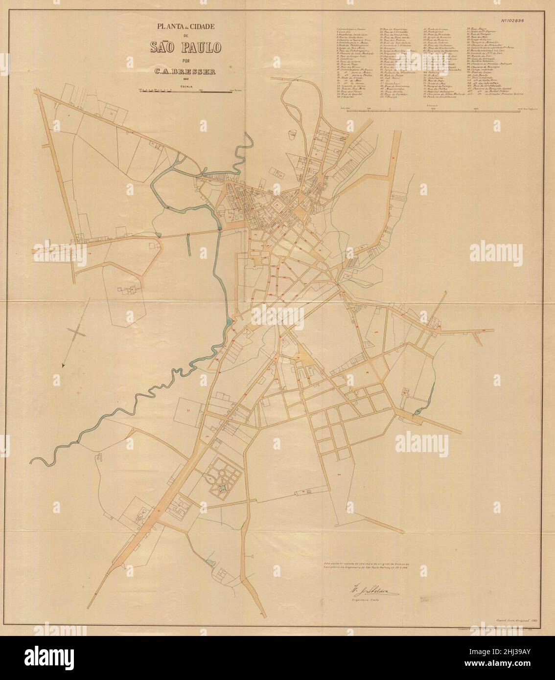1841 map hi-res stock photography and images - Alamy
