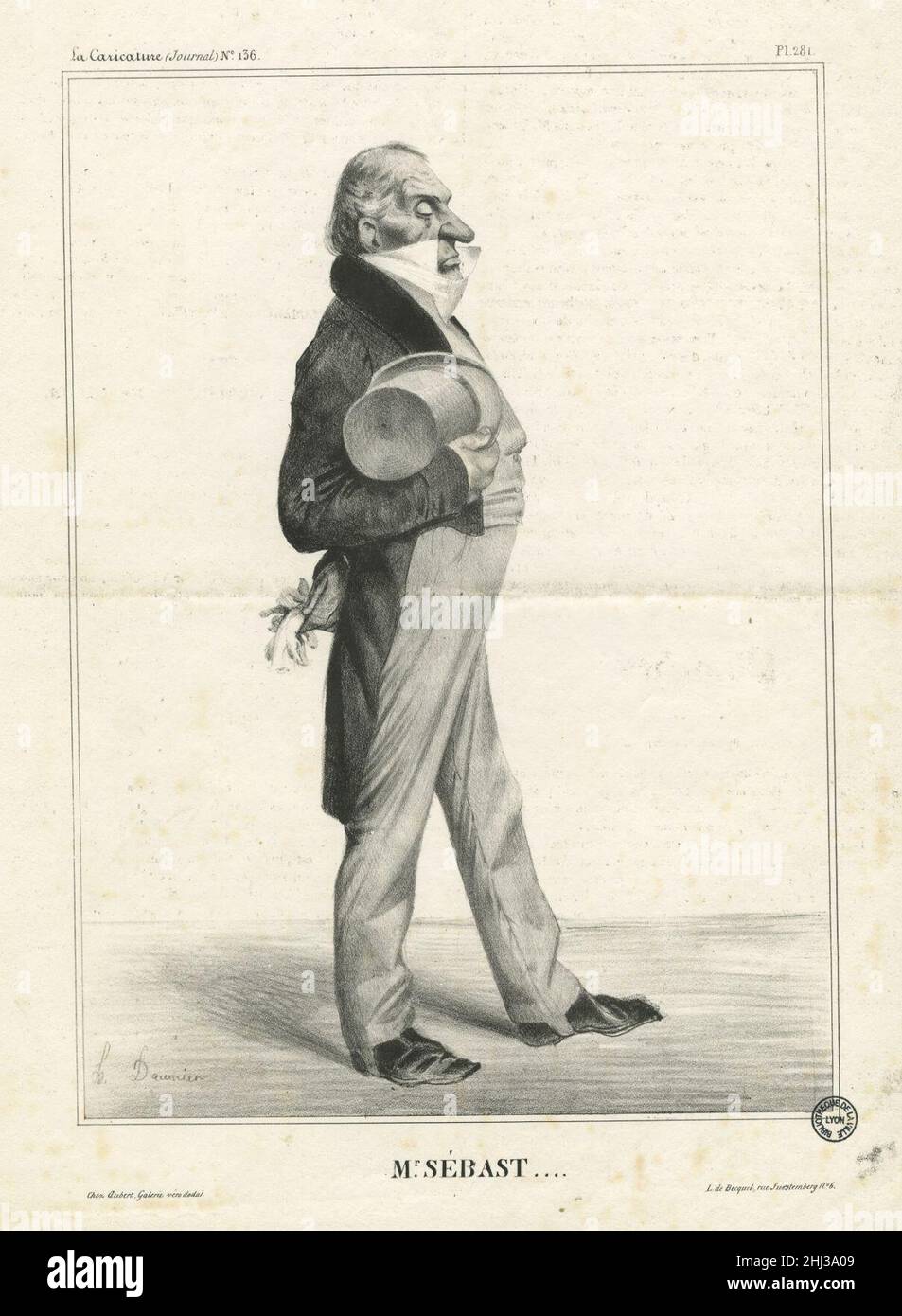 Horace sebastiani hi-res stock photography and images - Alamy