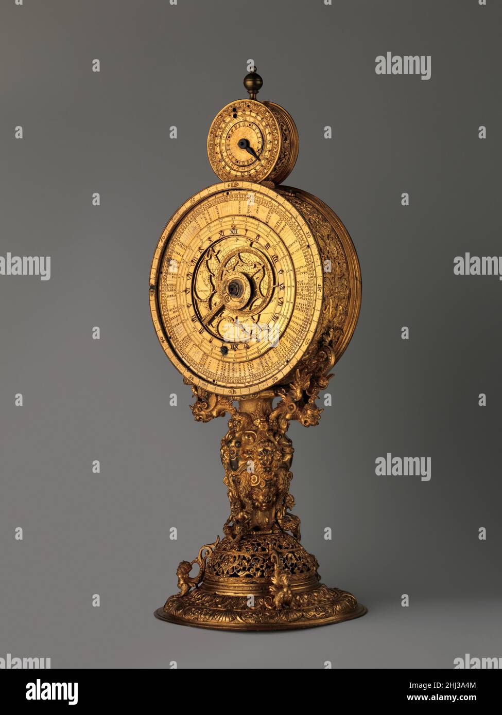 Monstrance clock ca. 1565–70 Movement attributed to Master CR Known as ...