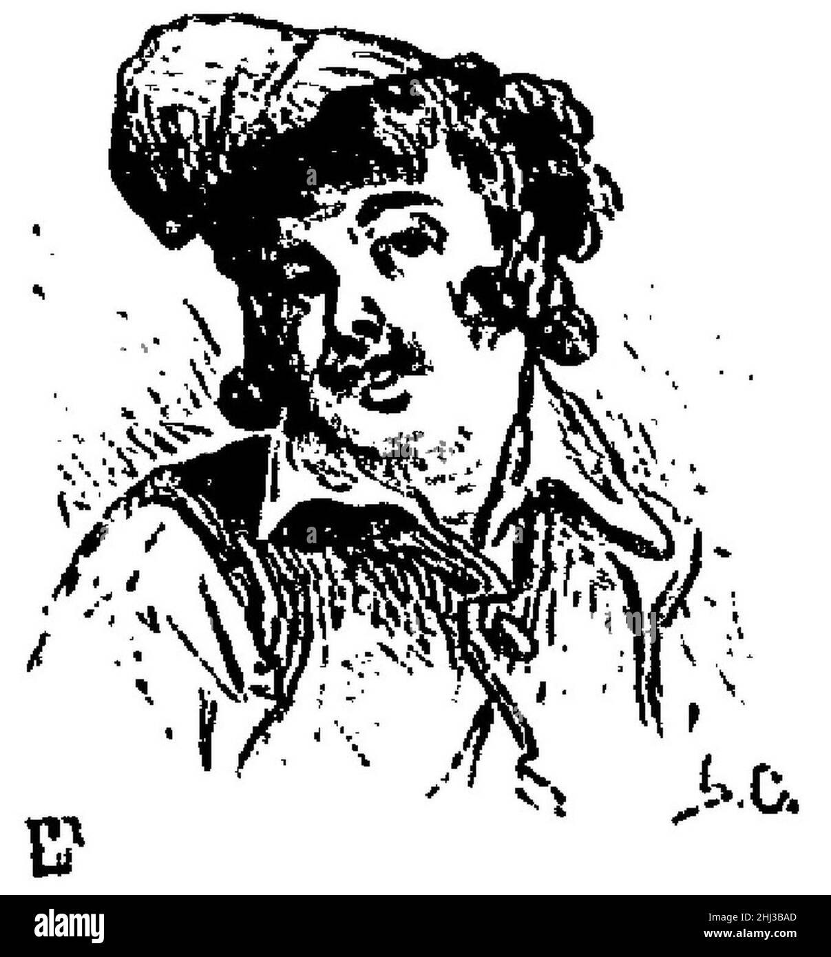 Chemineau Cut Out Stock Images & Pictures - Alamy