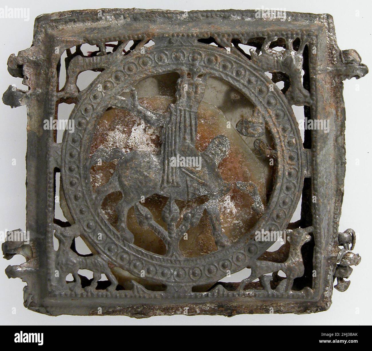 Pilgrim's Badge 14th century European. Pilgrim's Badge 463116 Stock ...