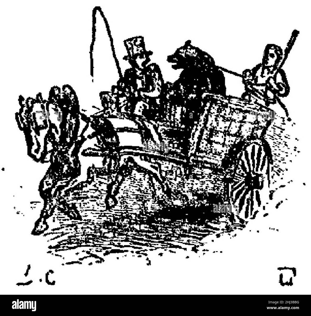 Chemineau Cut Out Stock Images & Pictures - Alamy