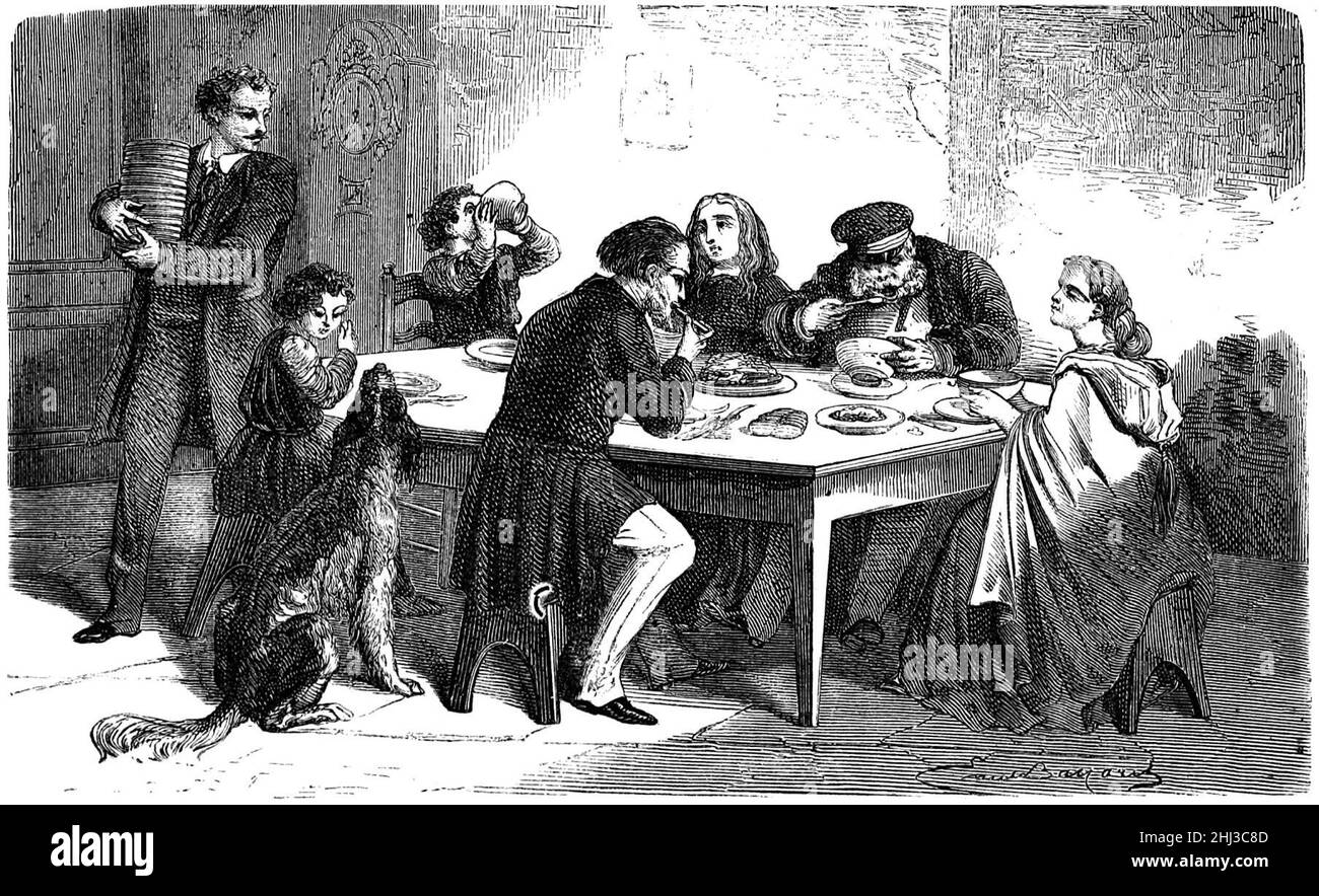 Ségur - Le général Dourakine p251 Stock Photo - Alamy