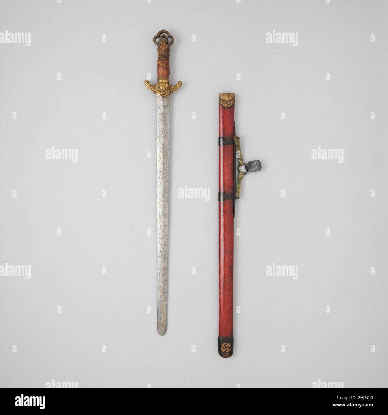 Sword with Scabbard 16th–19th century Korean. Sword with Scabbard ...
