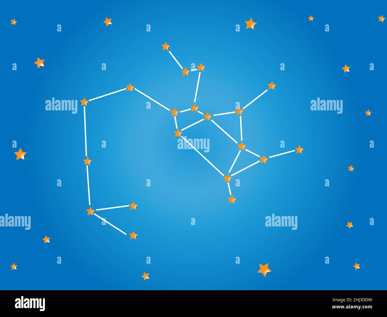 Sagittarius Star Constellation