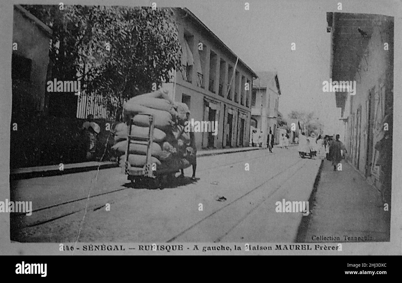 Rufisque Black and White Stock Photos & Images - Alamy