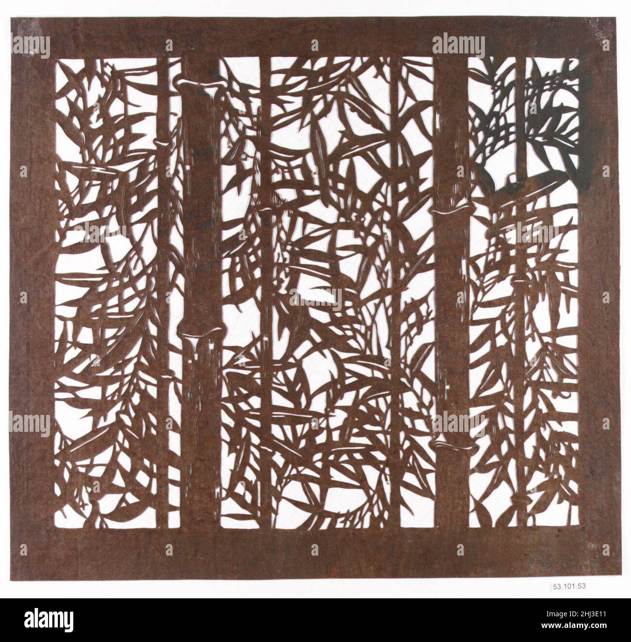 Stencil Japan. Stencil 70036 Stock Photo - Alamy