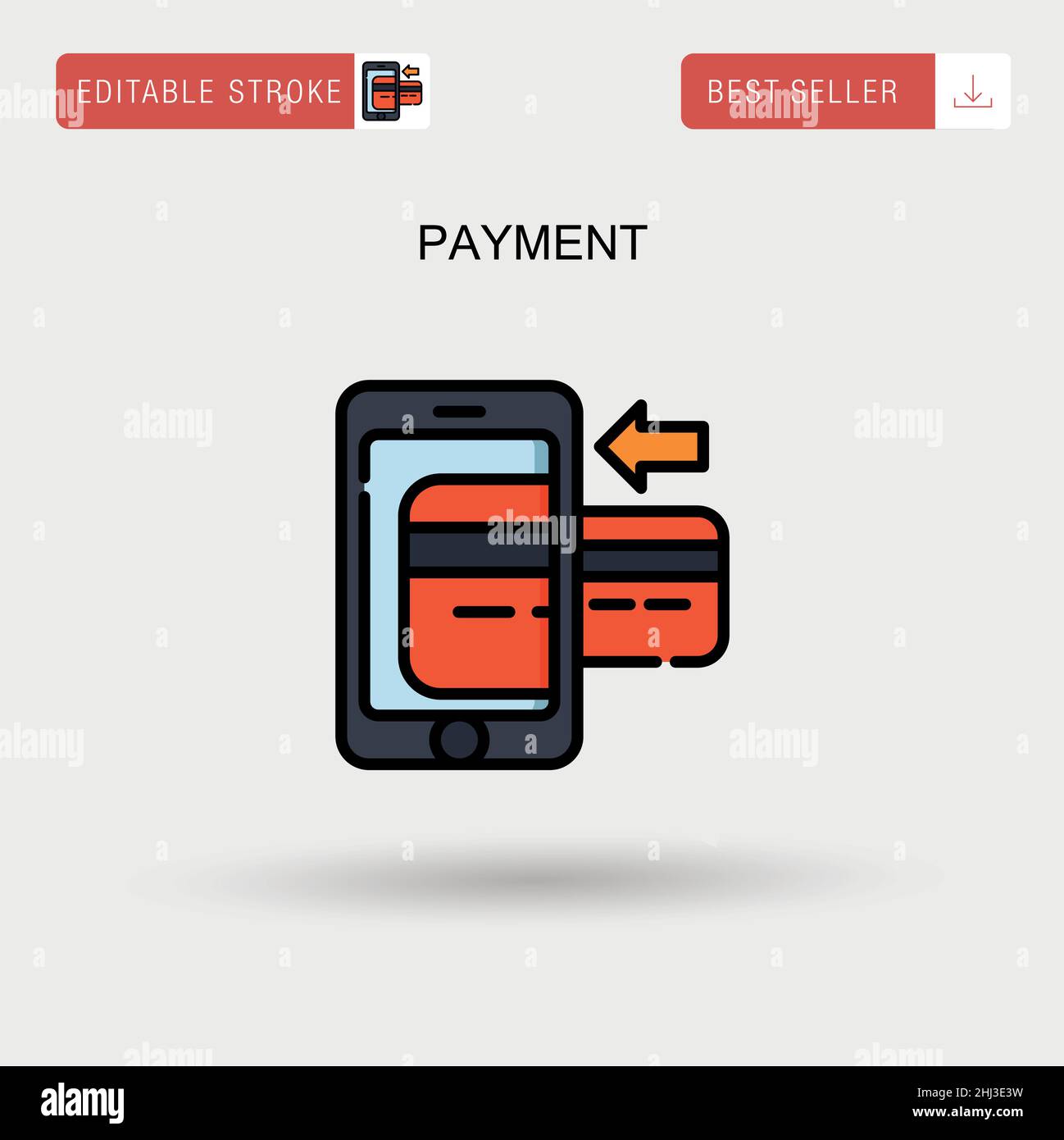 Digital payment security Stock Vector Images - Alamy