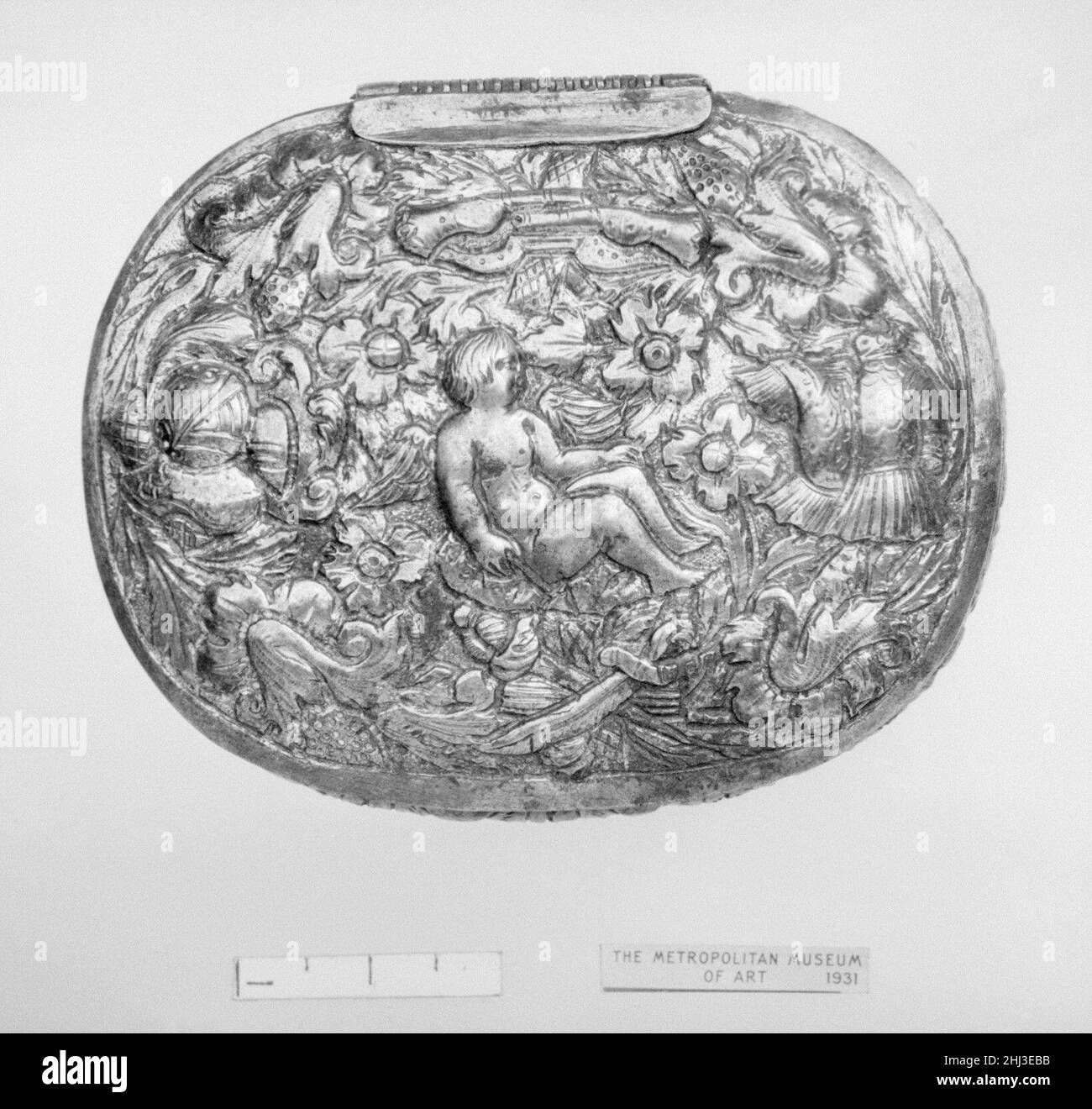 Box 17th century probably German. Box 196715 Stock Photo - Alamy