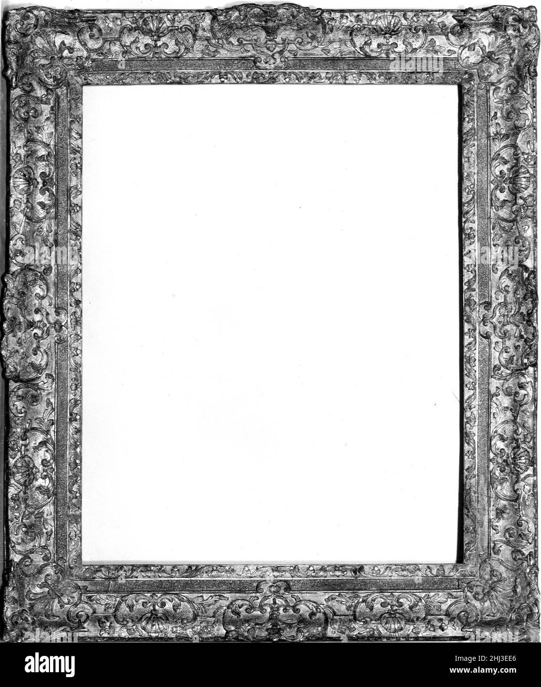 Louis XIV style frame 19th century copy of Louis XIV style French ...