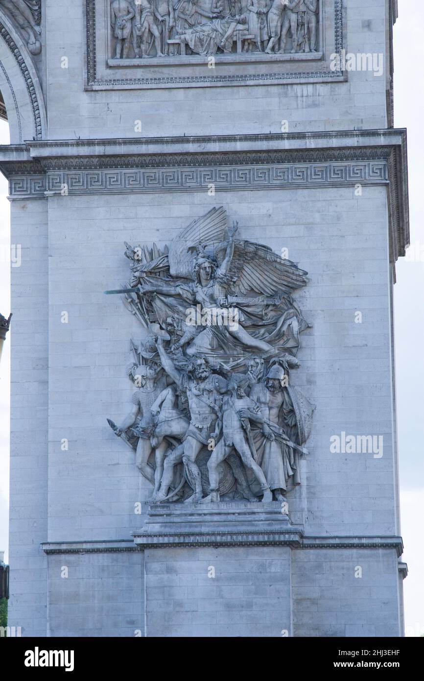 Arce de Triomphe Stock Photo - Alamy
