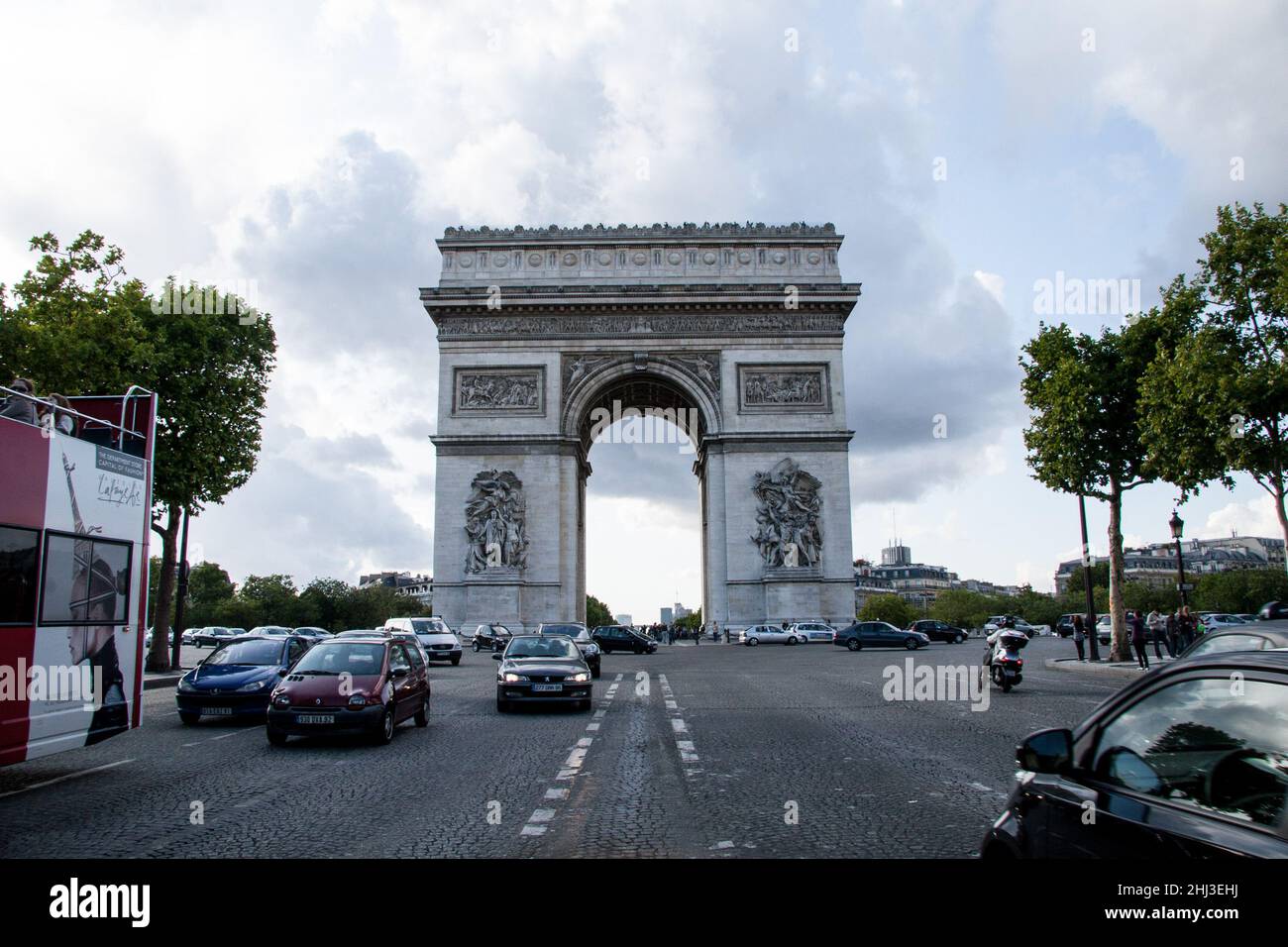 Arce de Triomphe Stock Photo - Alamy