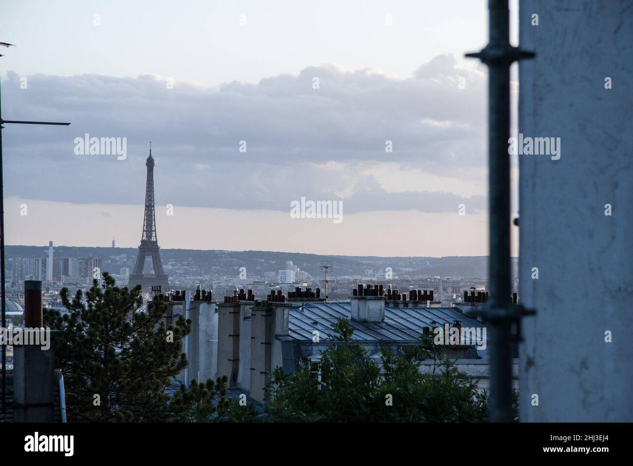 Paris eurostar view hi-res stock photography and images - Alamy