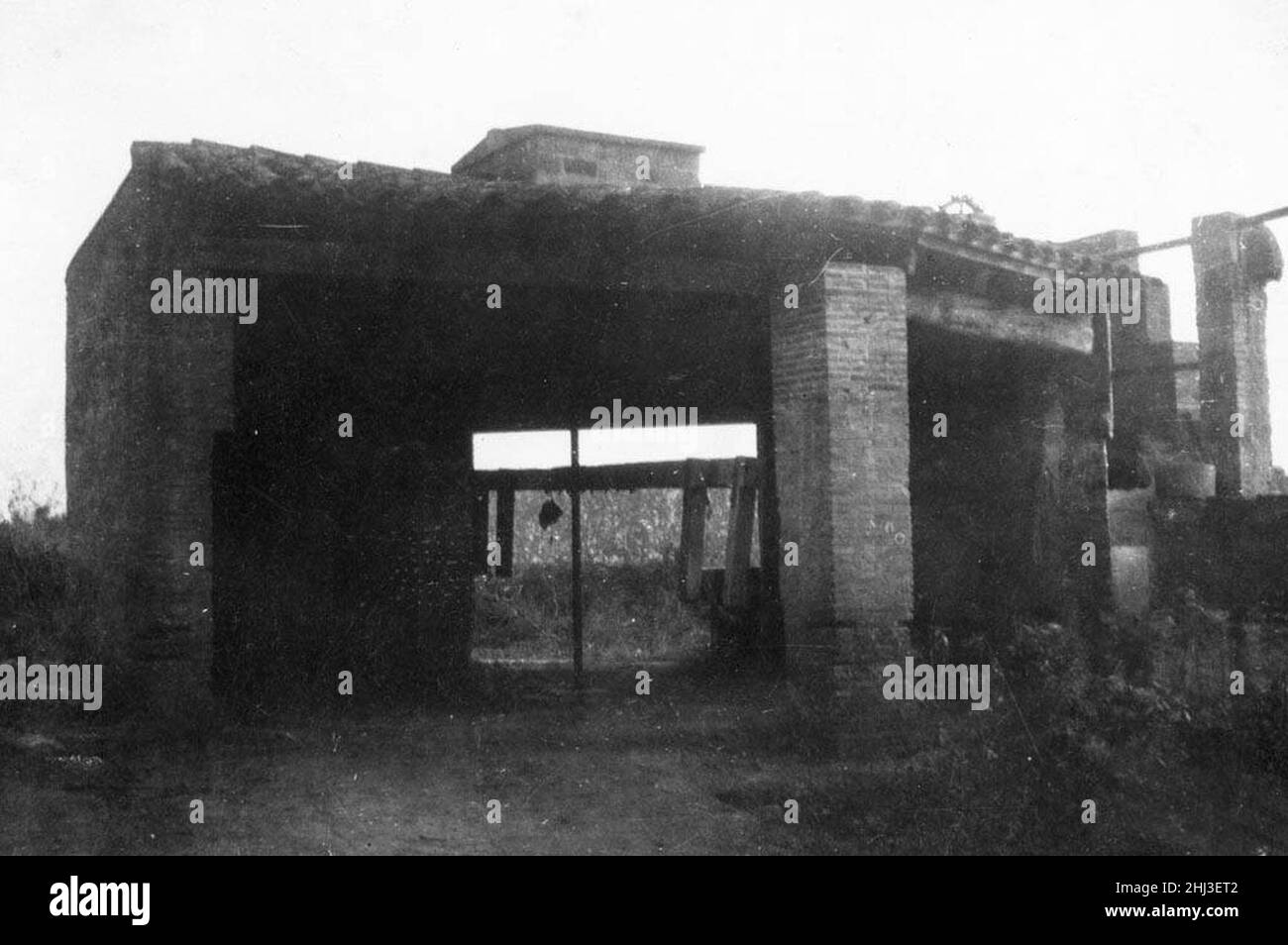 Sínia a l'era de Cal Arnan Stock Photo - Alamy