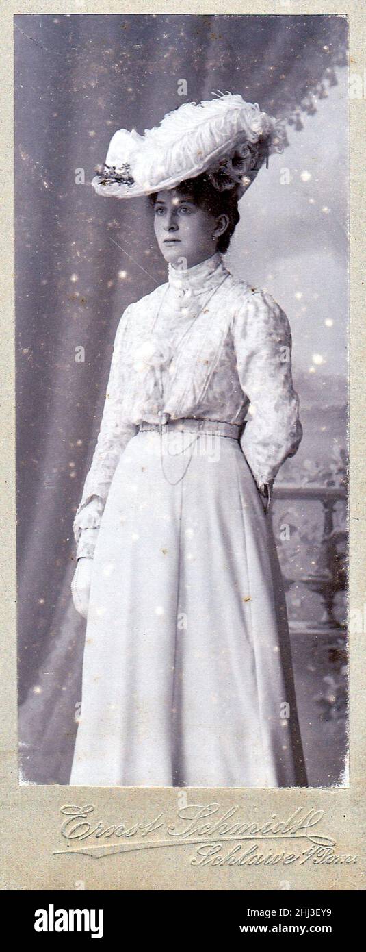 Sławno. Atelier Ernst Schmidt Stock Photo - Alamy