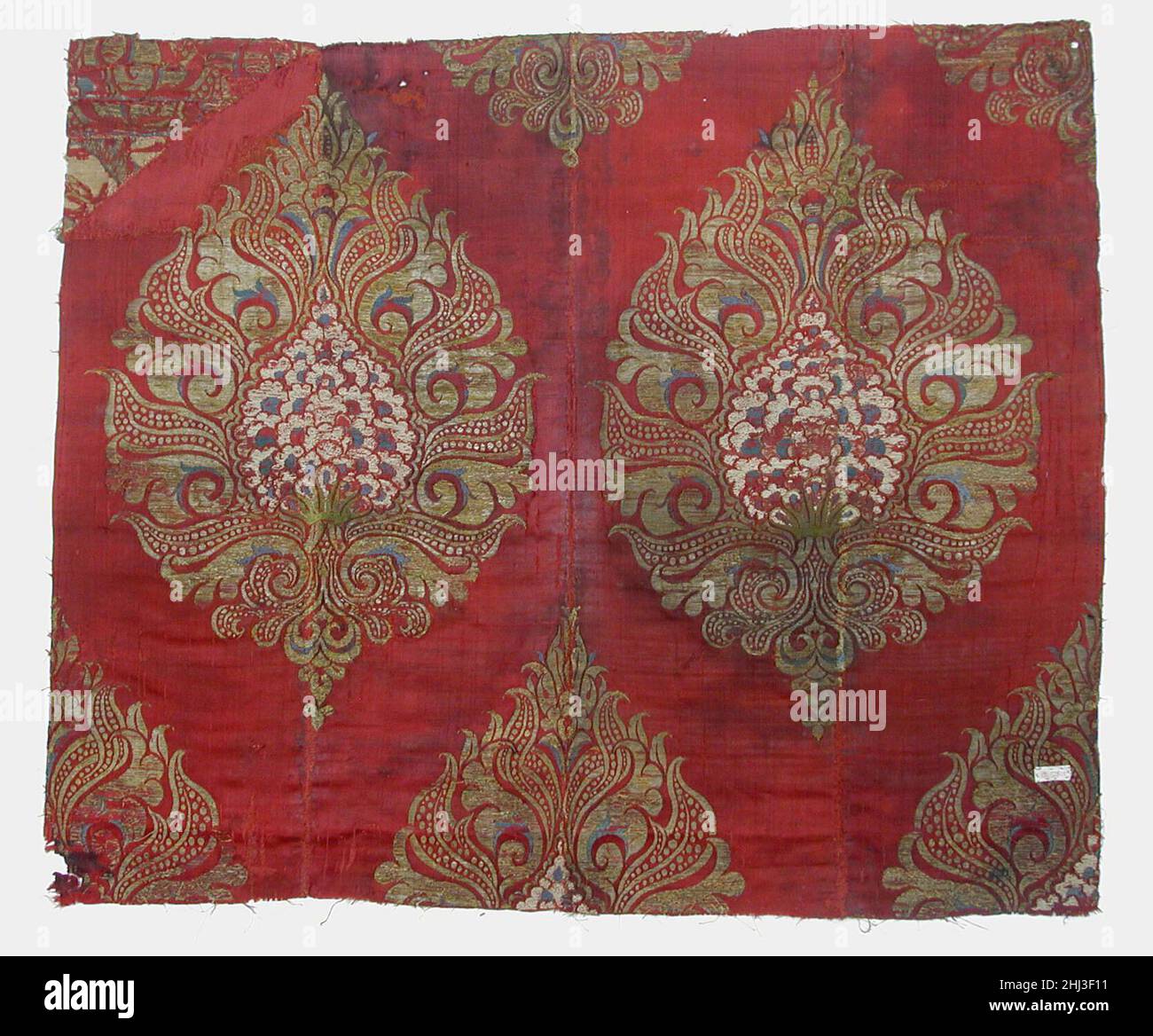 Textile Fragment 17th century. Textile Fragment 446820 Stock Photo - Alamy