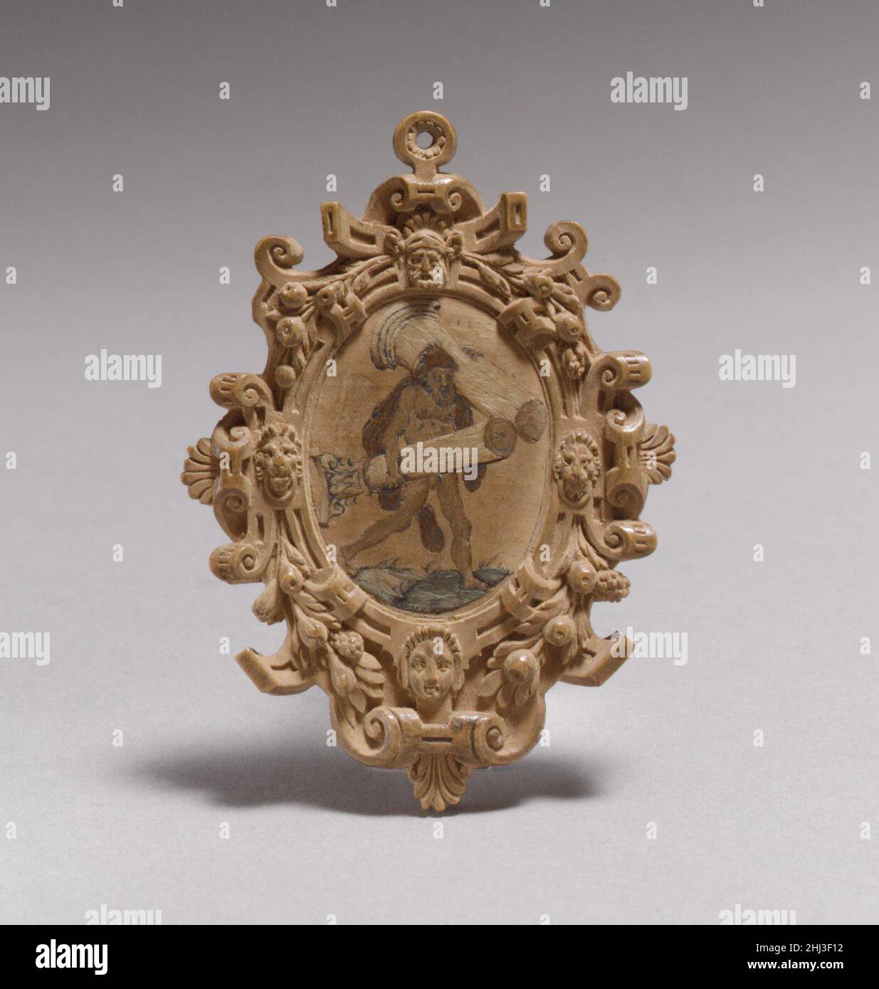 Labors of Hercules third quarter 16th century Flemish or German ...