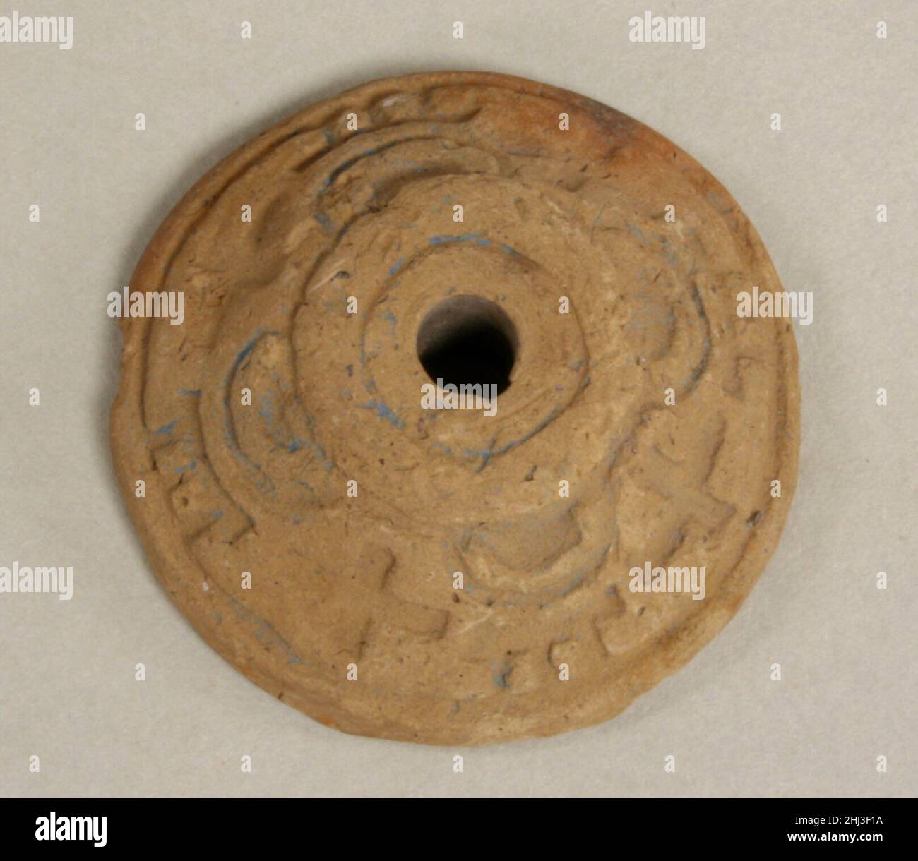 Spindle Whorl 9th–15th century Mexican. Spindle Whorl 315822 Stock ...