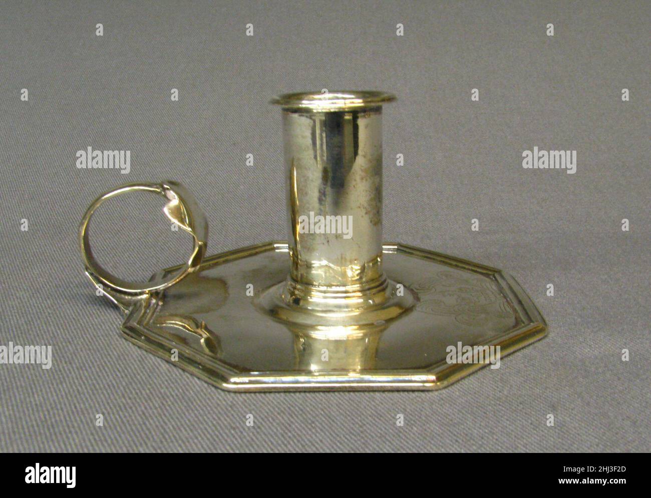 Chamber candlestick ca. 1670–80 British, London This chamber ...