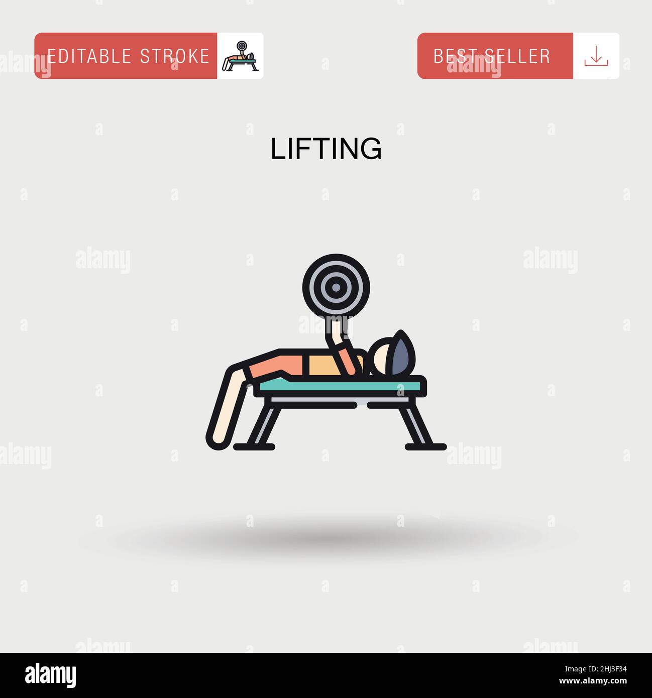 Lifting arrow hi-res stock photography and images - Alamy