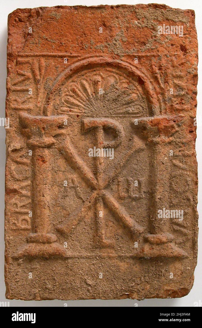 Terracotta Tomb Plaque 400–800 Spanish This plaque is thought to be a ...