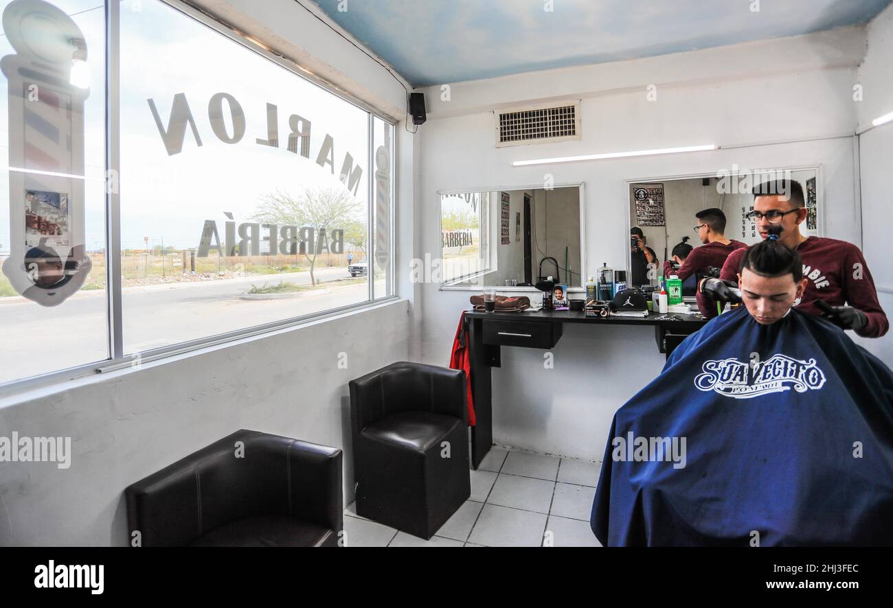 barbershop, haircut, aesthetics, stylist, haircut, beard shave at ...