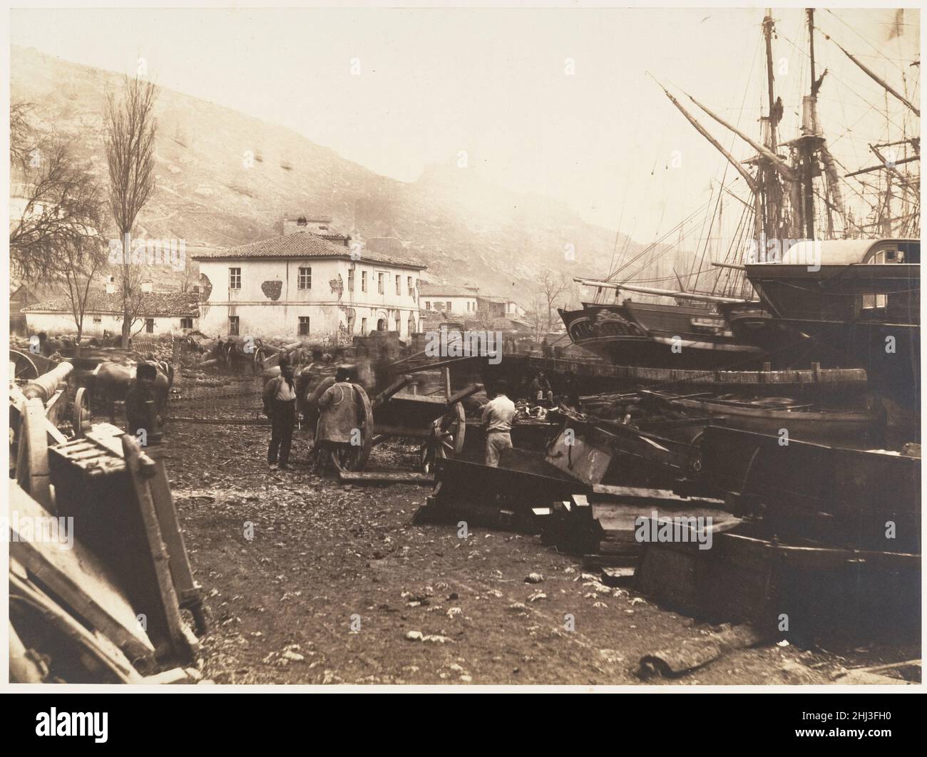 Roger fenton crimea hi-res stock photography and images - Alamy