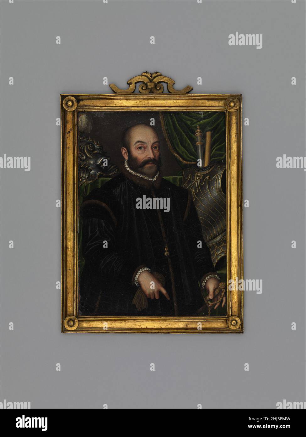 Guidobaldo II della Rovere, Duke of Urbino (1514–1574), With his Armor ...