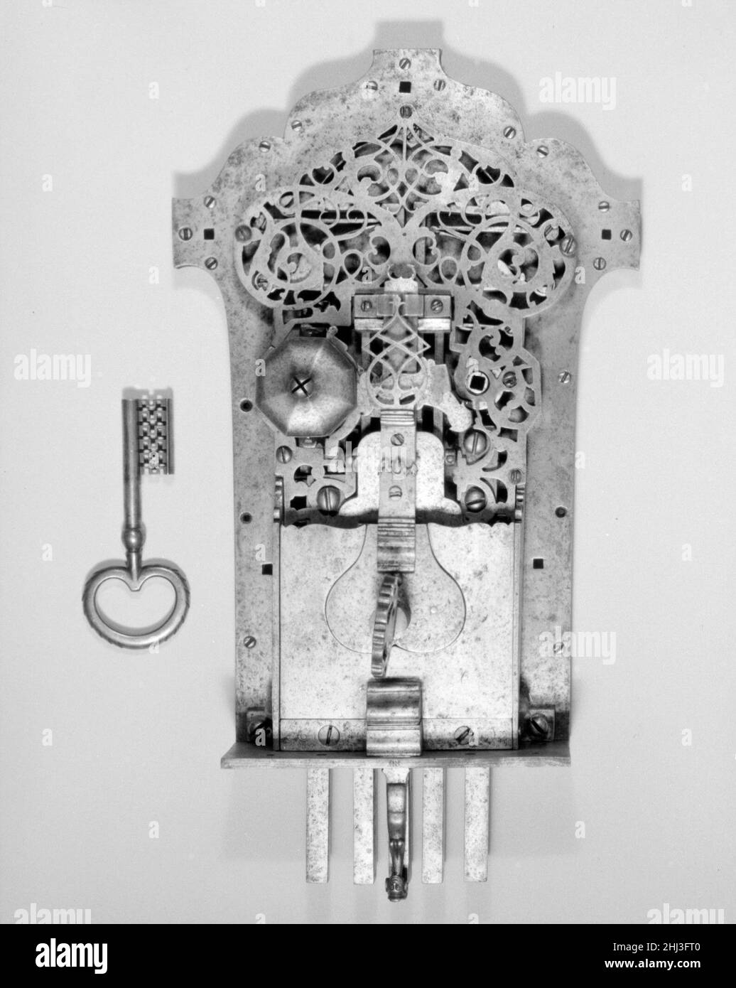 Lock 17th century German. Lock 202020 Stock Photo - Alamy