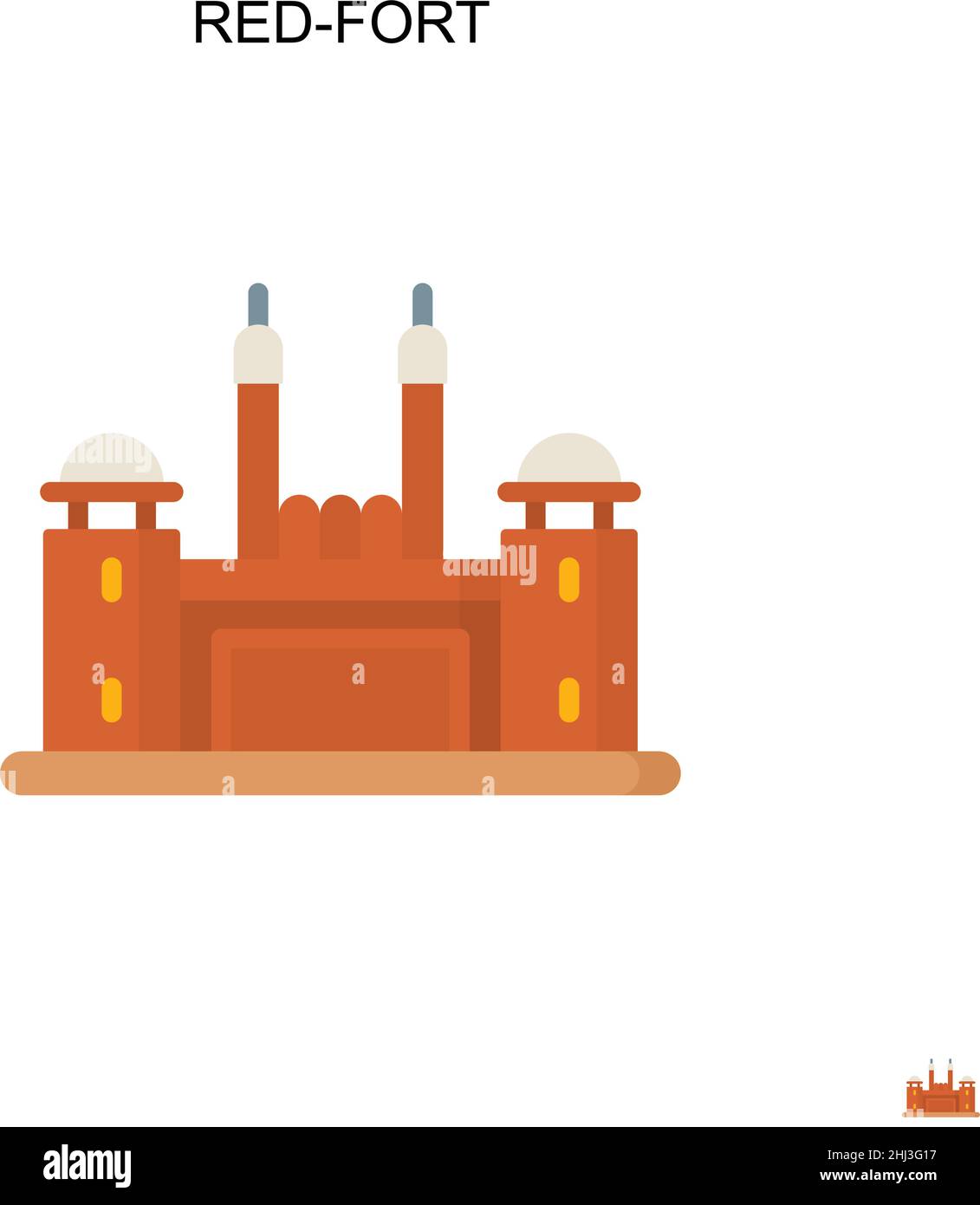 Fort monument Stock Vector Images - Alamy