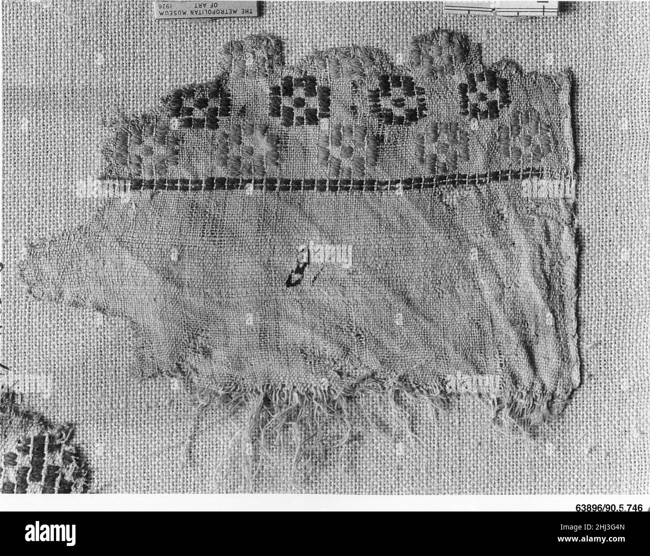 Textile Fragment 5th–6th century. Textile Fragment 444225 Stock Photo ...