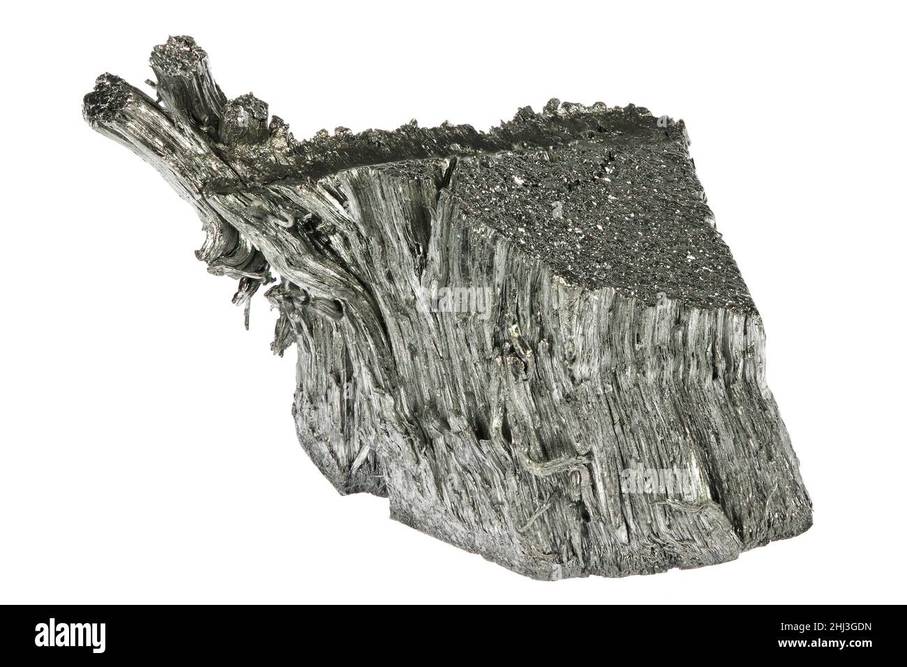99.9% fine thulium isolated on white background Stock Photo - Alamy