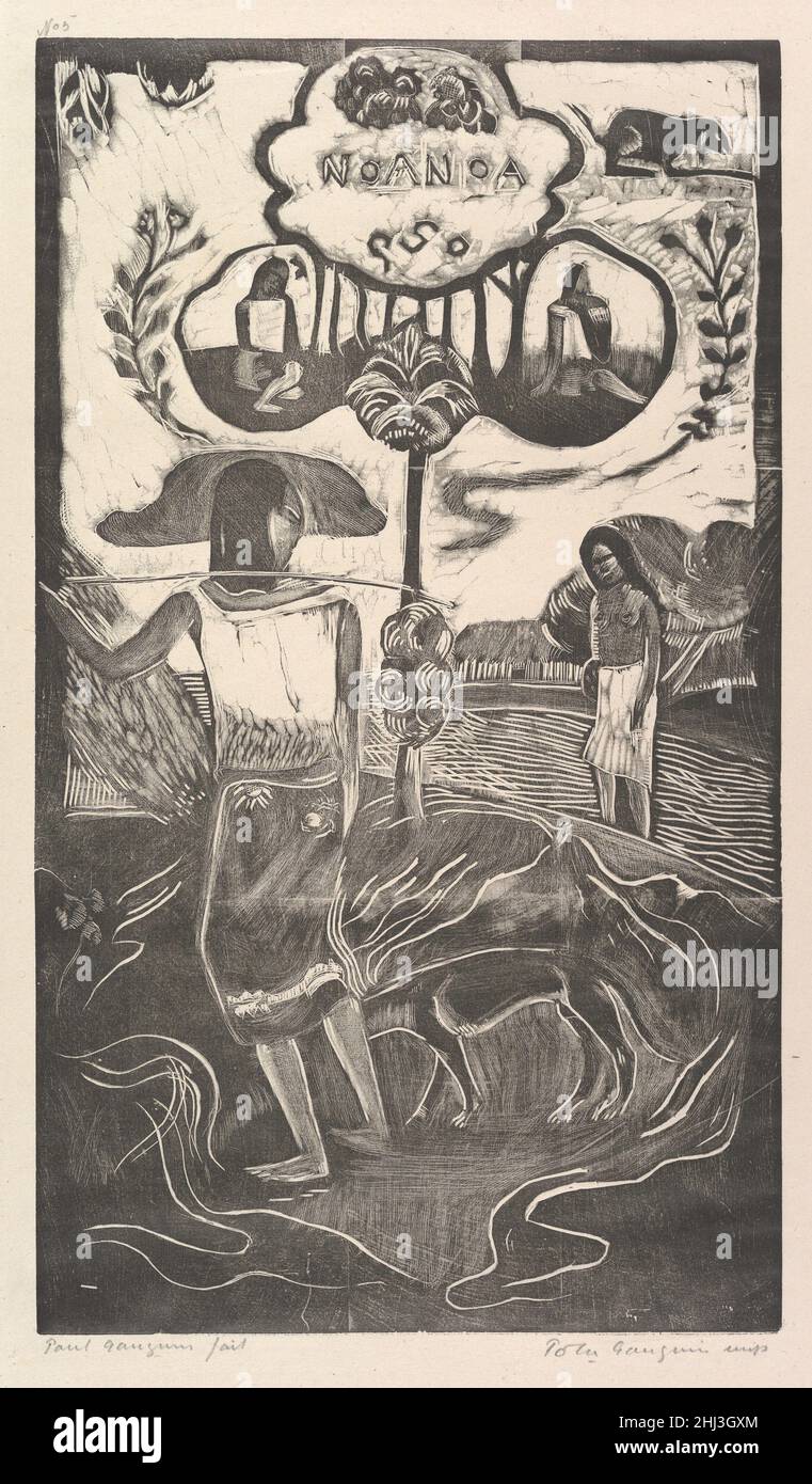 Gauguins style hi-res stock photography and images - Alamy