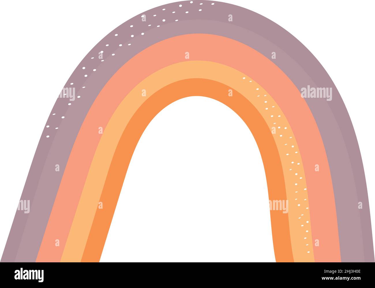 cute rainbow design Stock Vector Image & Art - Alamy