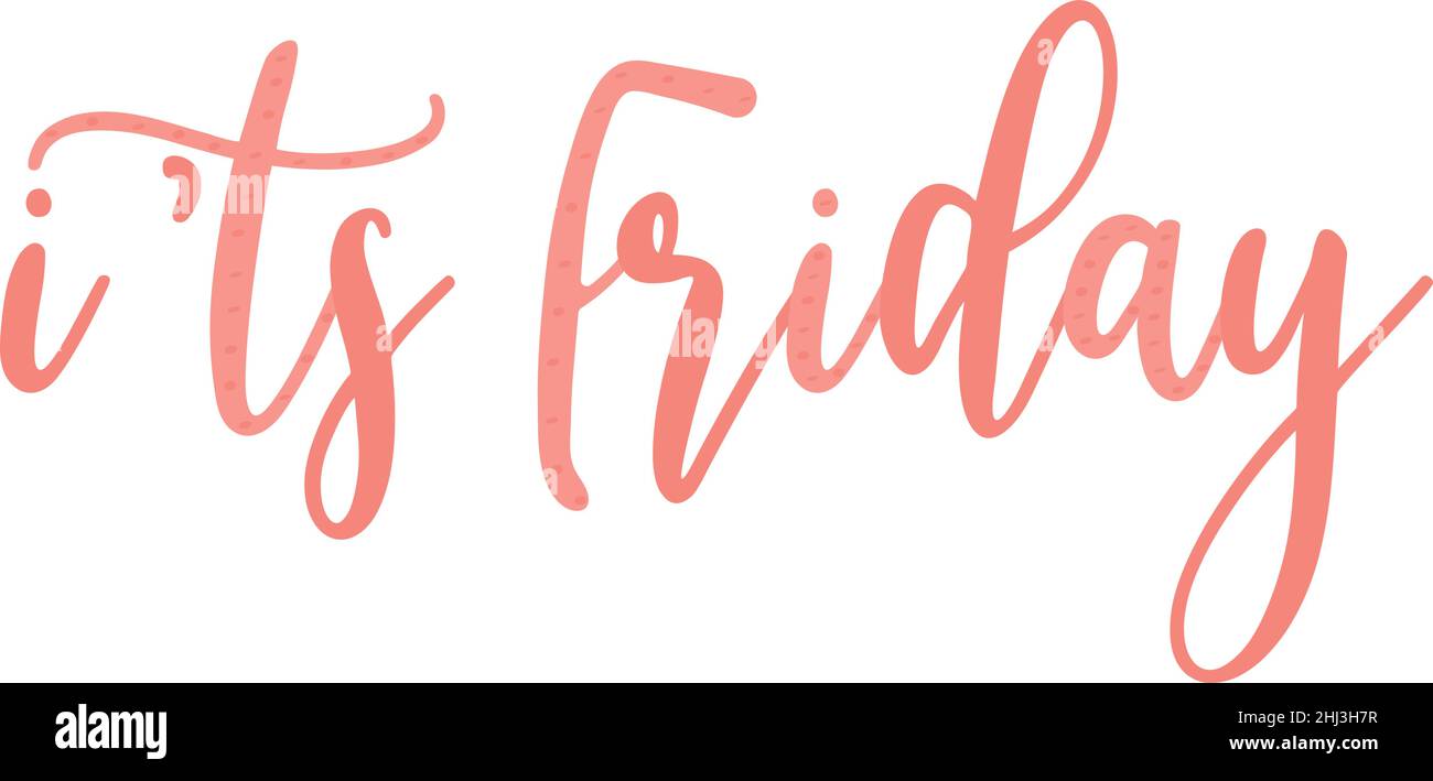 red friday lettering Stock Vector Image & Art - Alamy