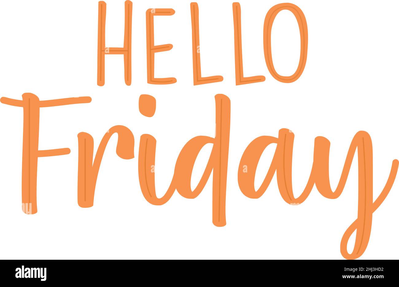 Finally friday Stock Vector Images - Alamy