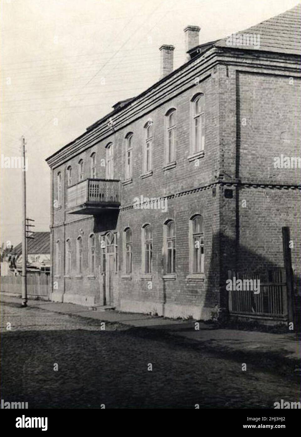 Słucak, Prozaraŭskaja, Brystal. Слуцак, Прозараўская, Брысталь (1920-49 ...