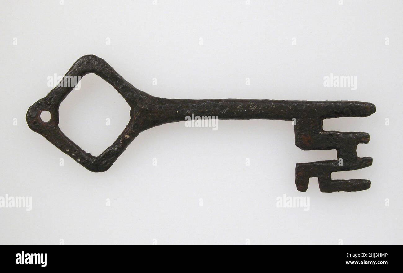 Key 13th century German. Key 468877 Stock Photo - Alamy