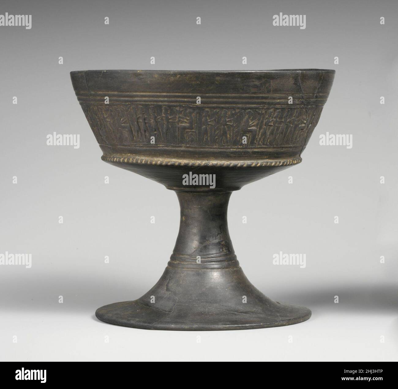 Terracotta chalice ca. 575–550 B.C. Etruscan The simple elegance of ...