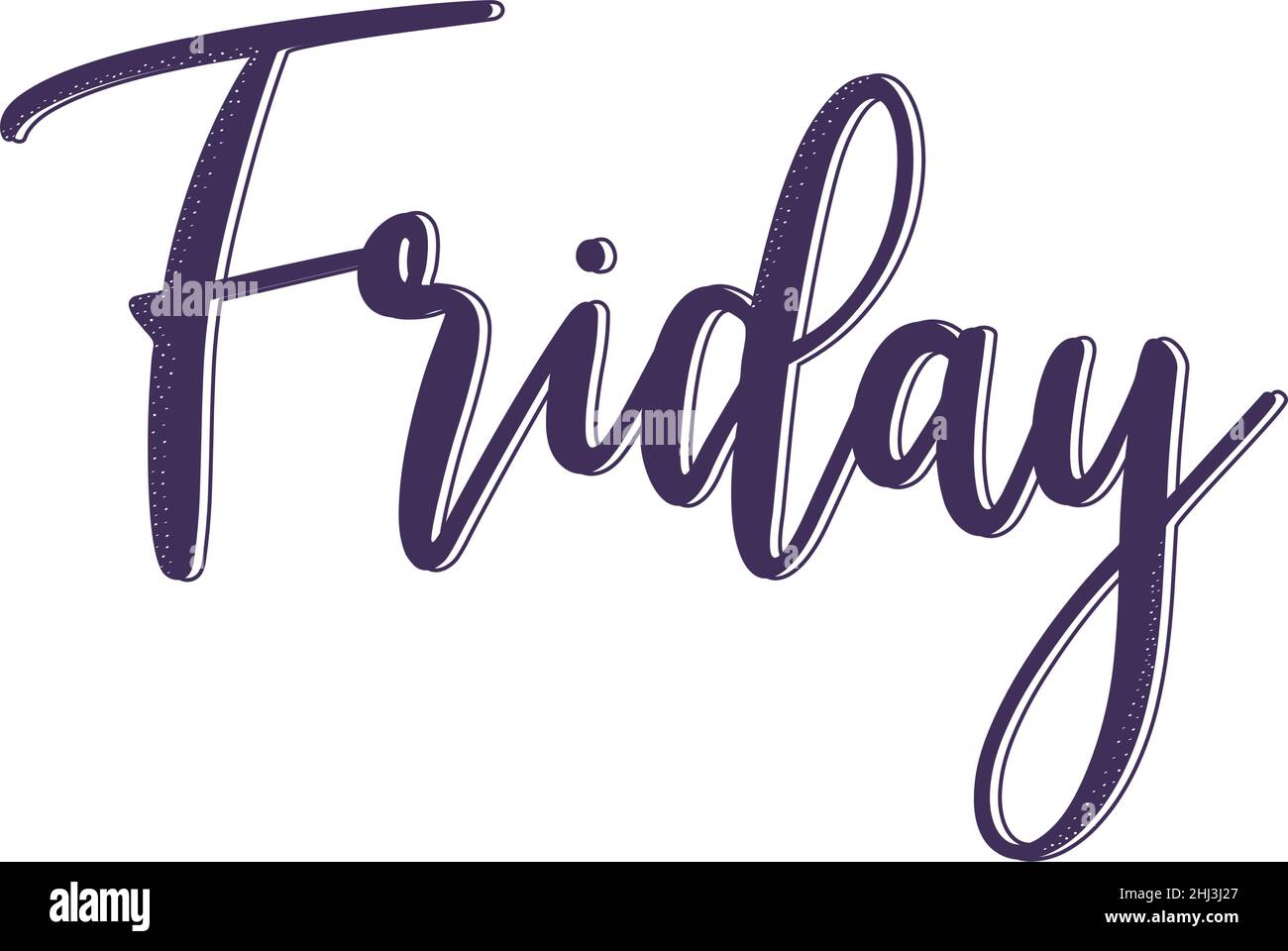 purple friday lettering Stock Vector Image & Art - Alamy