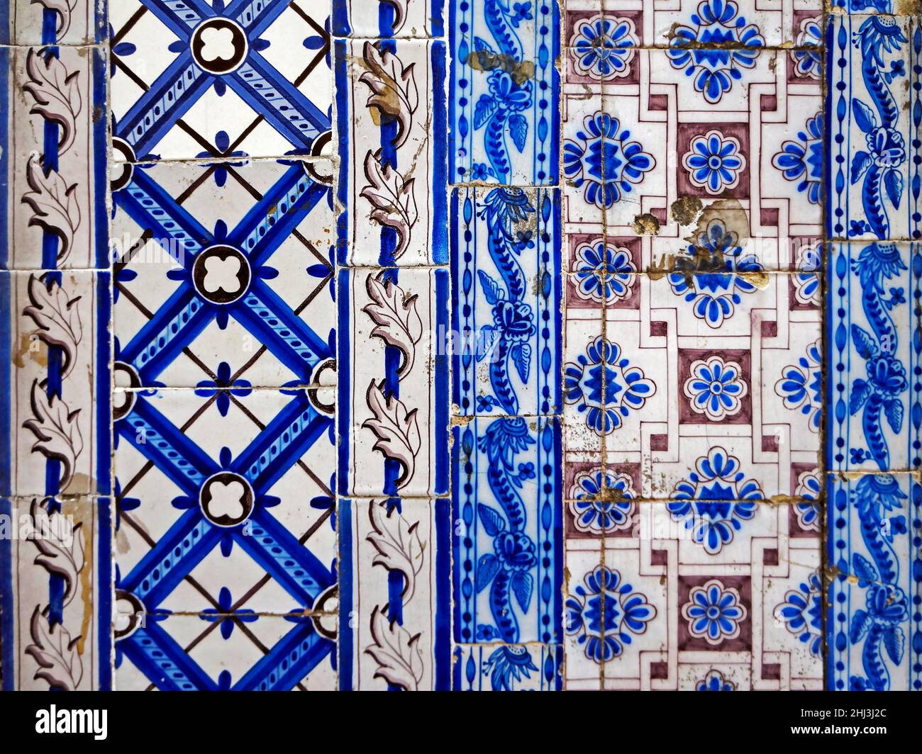 Azulejos pattern hi-res stock photography and images - Alamy