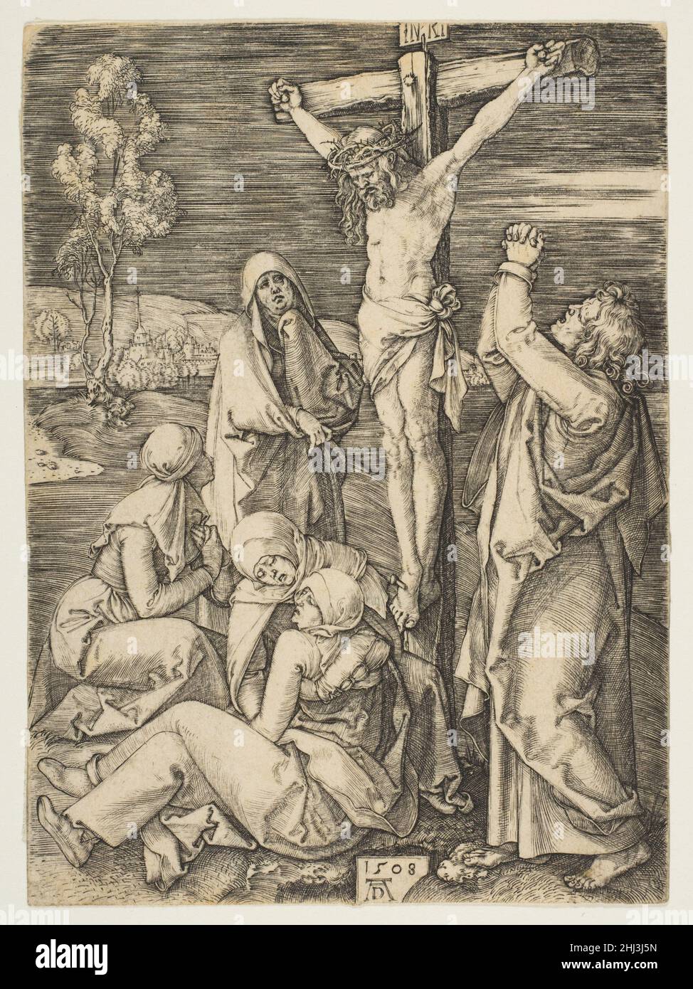 Christ on the Cross 1508 Albrecht Dürer German. Christ on the Cross ...