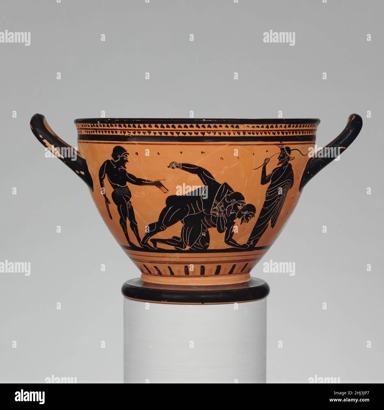 Greek boxing hi-res stock photography and images - Alamy