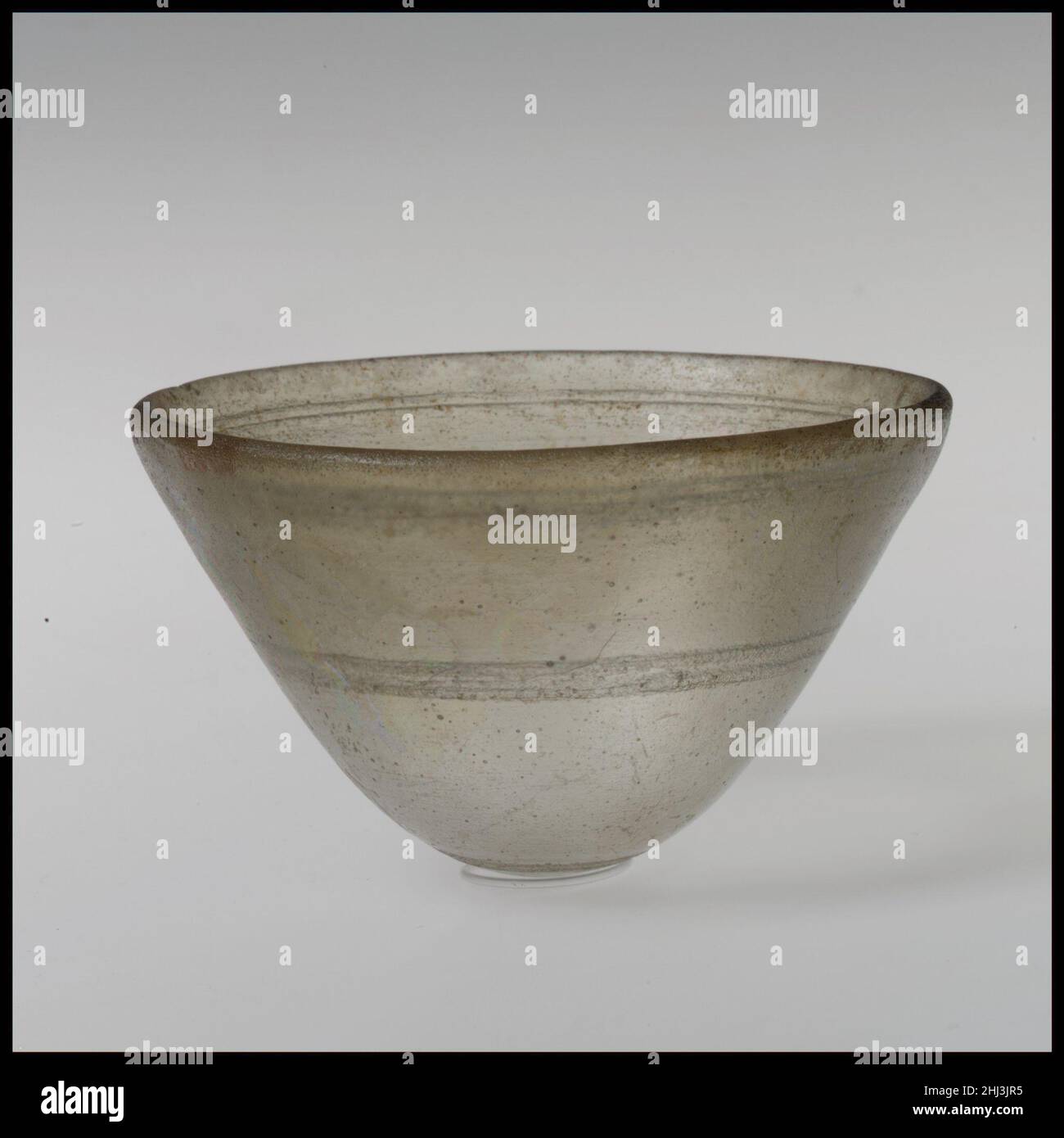 Glass conical bowl mid-2nd–early 1st century B.C. Greek, Eastern ...
