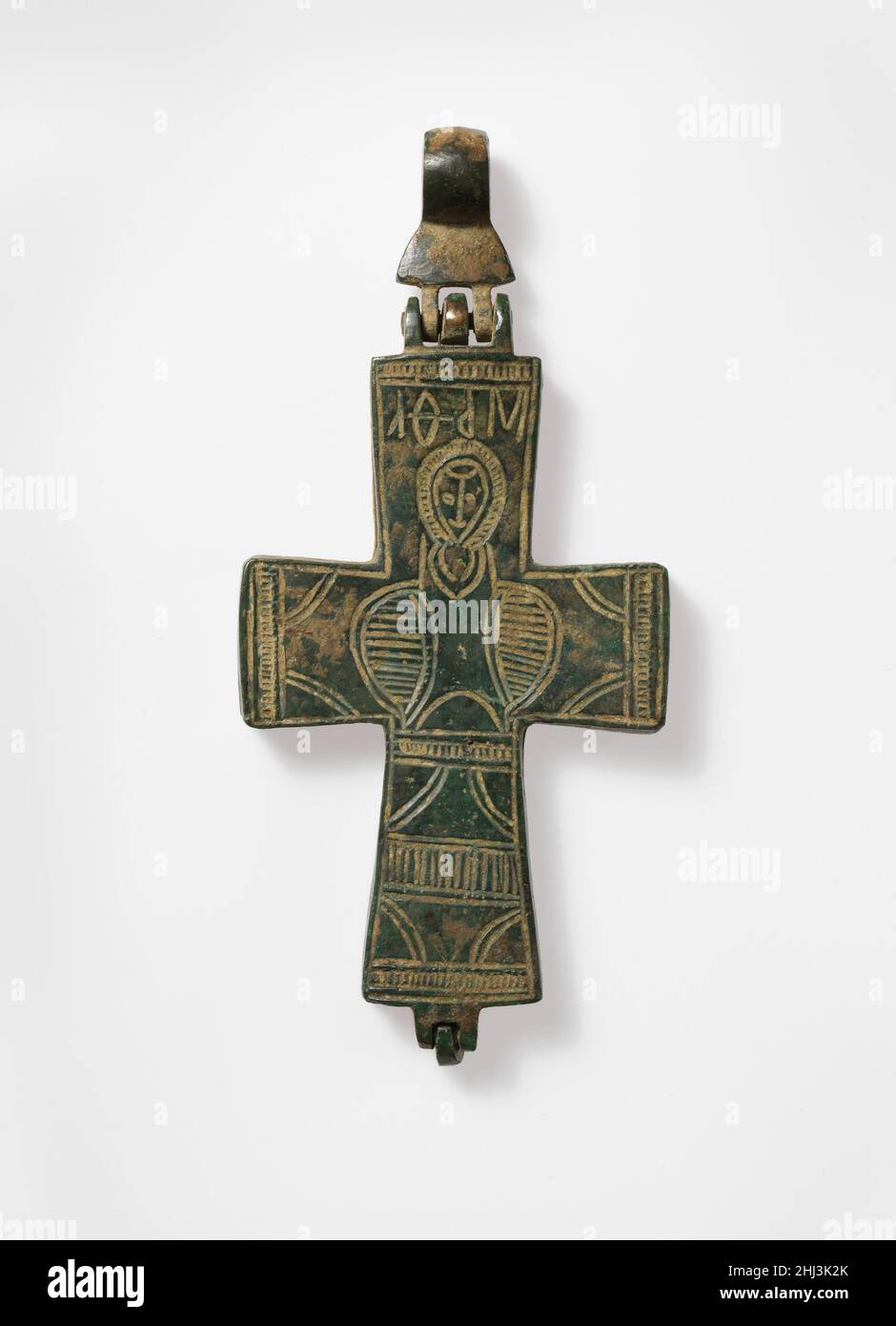 Reliquary Cross with Christ and the Virgin 9th–13th century Byzantine ...