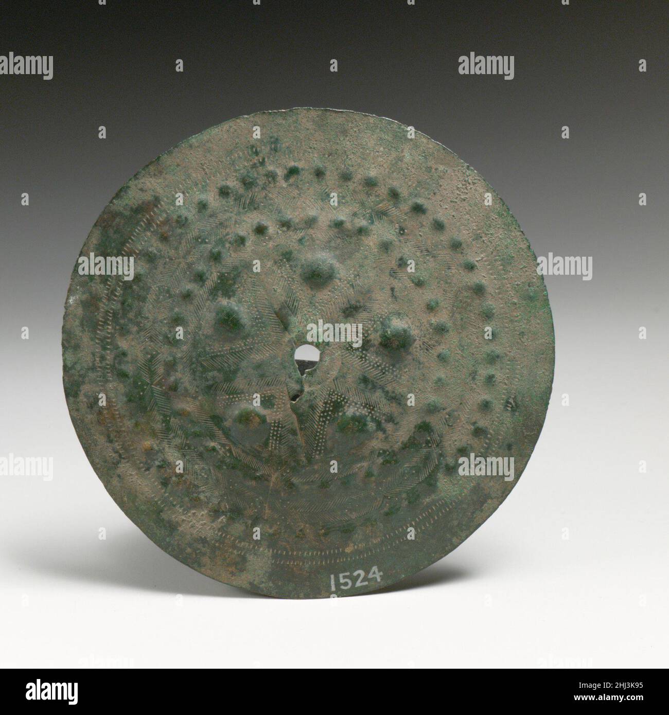 Bronze shield boss 7th century B.C. Etruscan These small discs ...