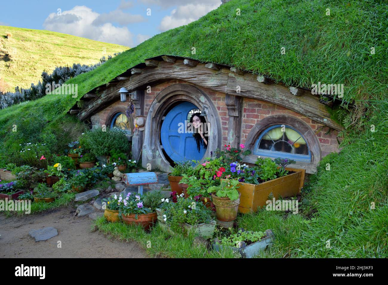 The hobbiton hi-res stock photography and images - Alamy