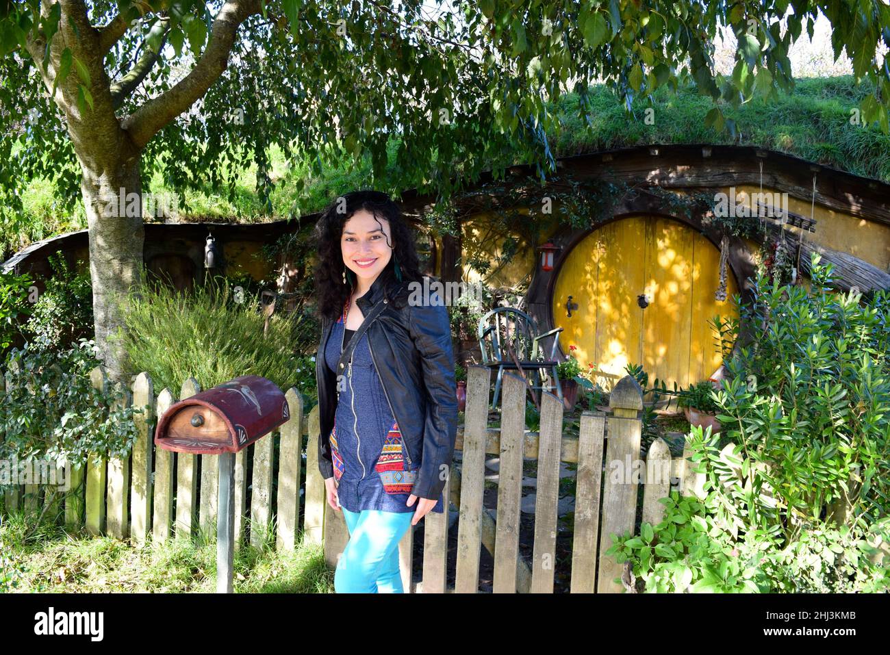 The hobbiton hi-res stock photography and images - Alamy